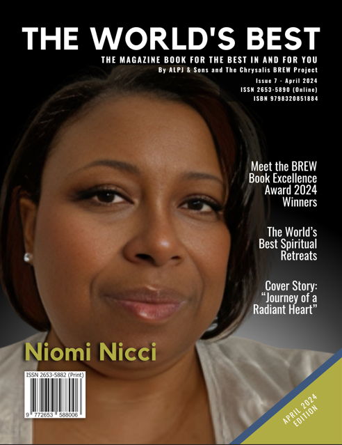 The World's Best Magazine April 2024 Digital – Store with a Heart